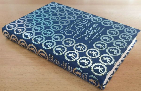 Cassandra Clare - Lost Book Of The White: SIGNED Waterstones Runes ...