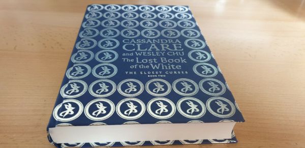 Cassandra Clare - Lost Book Of The White: SIGNED Waterstones Runes ...