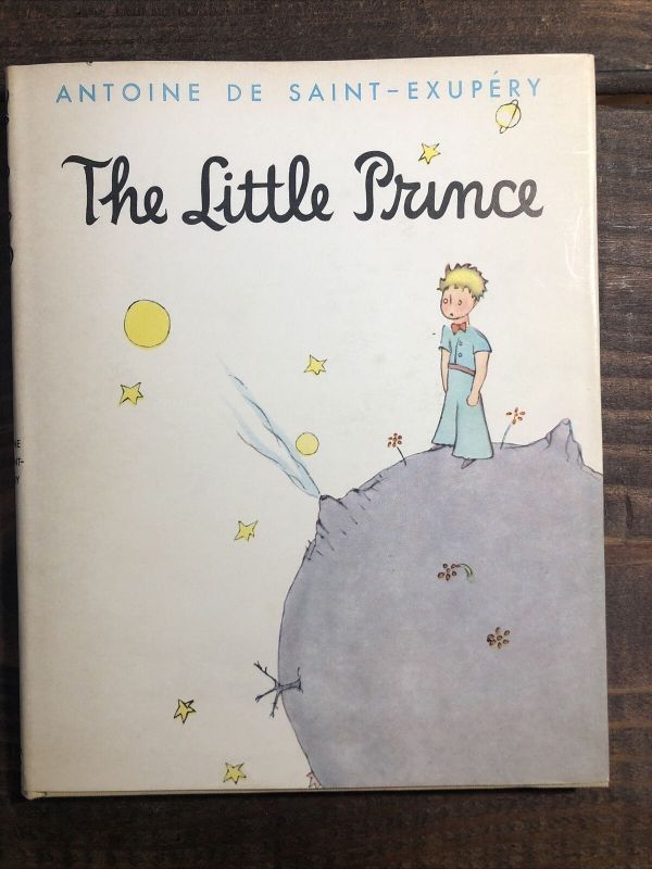 THE LITTLE PRINCE 1943 ANTOINE DE SAINT EXUPERY 1ST ED 1ST HARCOURT ...