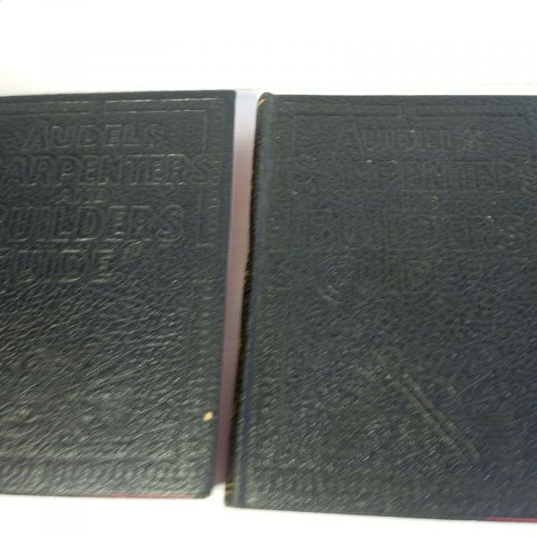 VTG AUDELS CARPENTERS AND BUILDERS GUIDE 3 BOOK SET 1 2 4 | #64333450