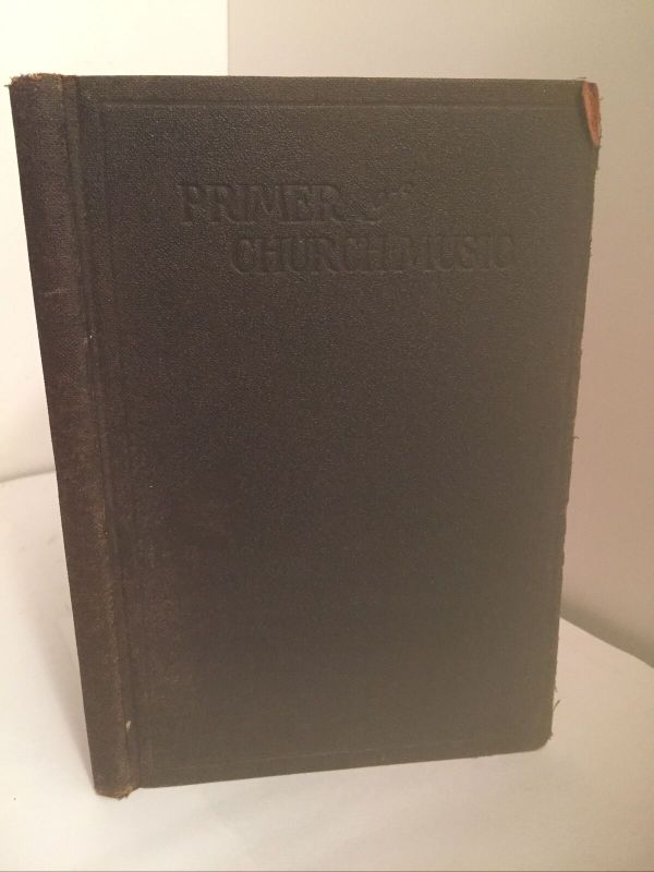 A Primer Of Church Music For Use In Dominican Convents & Churches ...