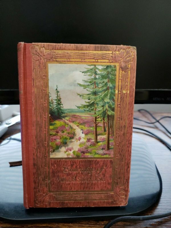 Antique 1909 Book: Courtship Of Miles Standish By Henry Longfellow ...