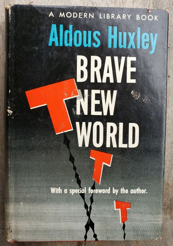 Brave World By Aldous Huxley, 1946 Second Edition Modern Library ...