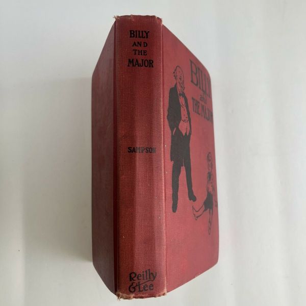 Billy And The Major By Emma Speed Sampson Illustrated Donahey 1918 ...