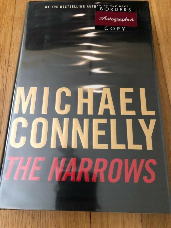 Michael CONNELLY THE NARROWS SIGNED HC FIRST EDITION | #64390411