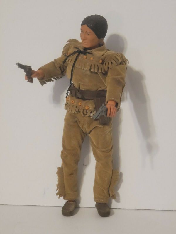 Vintage Tonto Of Lone Ranger Action Figure W 2 Pistols And Belt 1973 ...