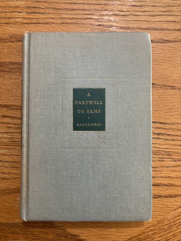 A Farewell To Arms By Ernest Hemingway Modern Library 1932 | #64458656