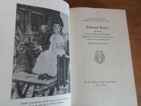 Old WRITINGS OF EDMUND BURKE Book SUBLIME FRENCH REVOLUTION LETTERS ...