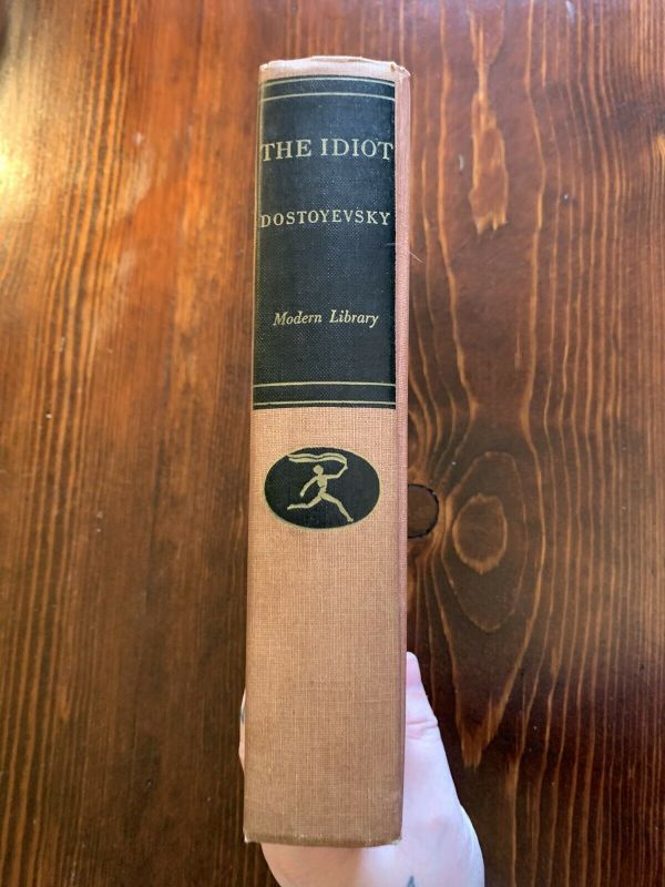 The Idiot By Fyodor Dostoevsky Vintage 1935 Modern Library Edition ...
