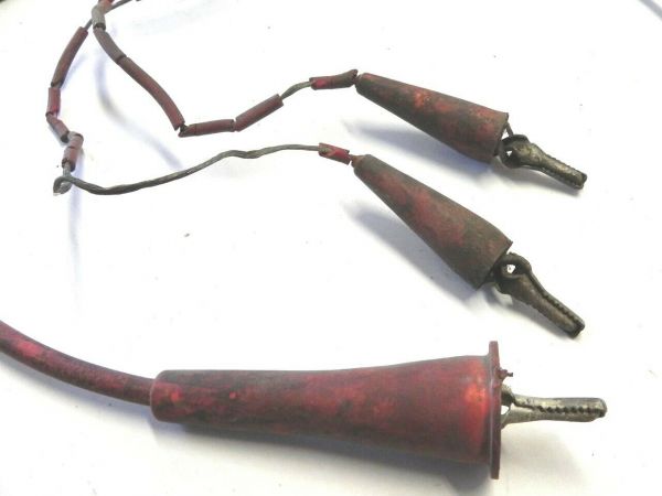 RIVERSIDE MAGNETO COIL - CONDENSER TESTER ARTICLE 9606 VINTAGE TESTER ...