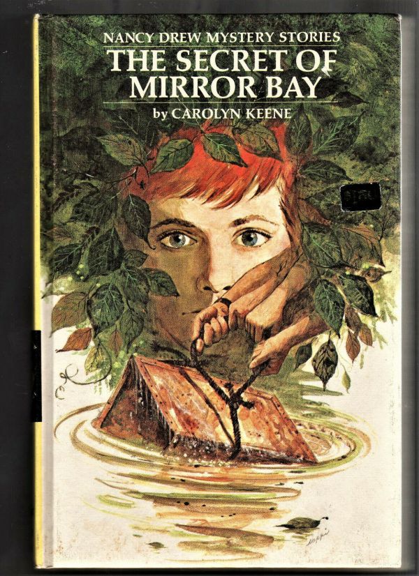 Vintage Nancy Drew Early Printing THE SECRET OF MIRROR BAY 1972 VF ...