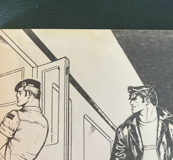 Gold KAKE No 16 TOM Of FINLAND FRENCH GAY Art Male Beefcake Comic ...