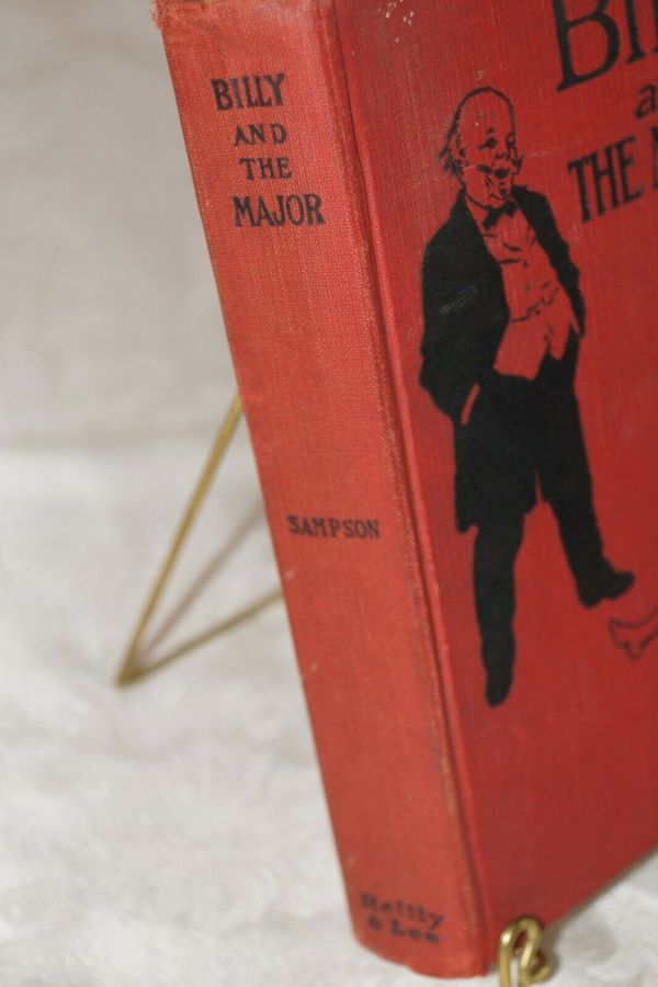 Billy And The Major By Emma Speed Sampson 1st Edition 5th Printing 1919 ...