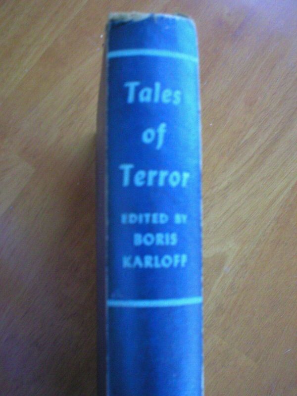 TALES OF TERROR BOOK EDITED BY BORIS KARLOFF | #64527506
