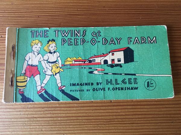 1950 ' S Book The Twins At Peep - O - Day Farm H Gee O Openshaw Mary ...