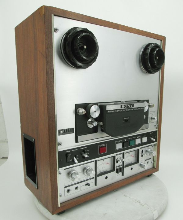 Sony Superscope TC - 850 2 - Track Stereo Reel Tape Deck Recorder ...