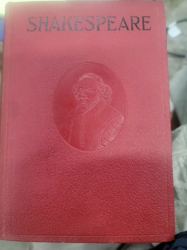 Vintage 1911 Complete Of William Shakespeare With Notes Grosset ...