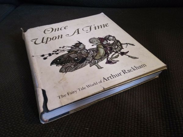 Once Upon A Time Fairy Tale World Of Arthur Rackham HCDJ 1972 Viking ...