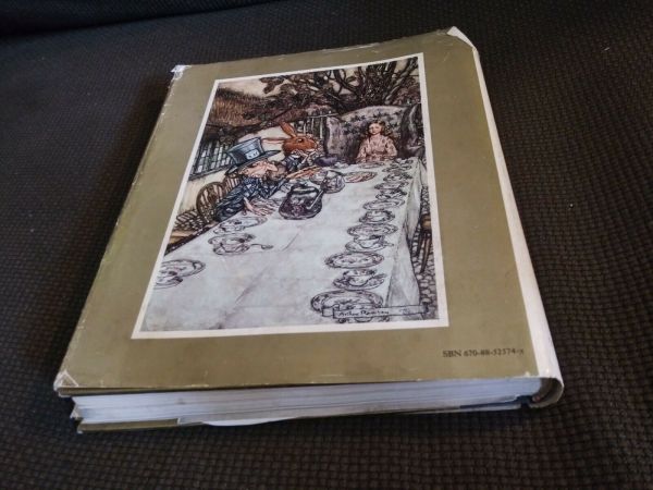 Once Upon A Time Fairy Tale World Of Arthur Rackham HCDJ 1972 Viking ...