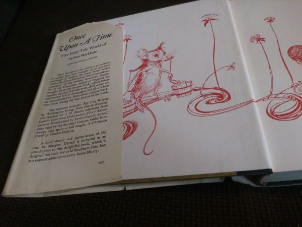 Once Upon A Time Fairy Tale World Of Arthur Rackham HCDJ 1972 Viking ...