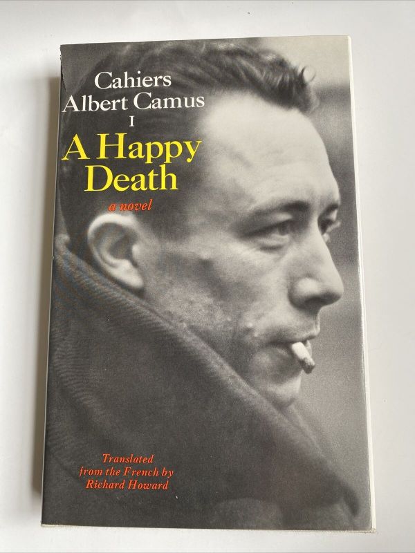 A Happy Death - Albert Camus, 1972/first American Edition | #64581741