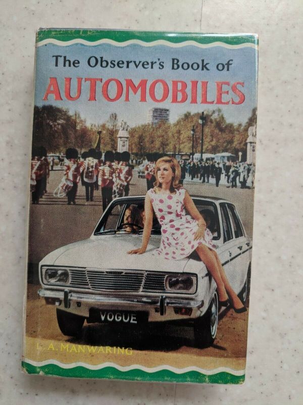 The Observers Book Of Automobiles By L. A Manwaring 1967 | #64597053