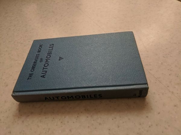 The Observers Book Of Automobiles By L. A Manwaring 1967 | #64597053