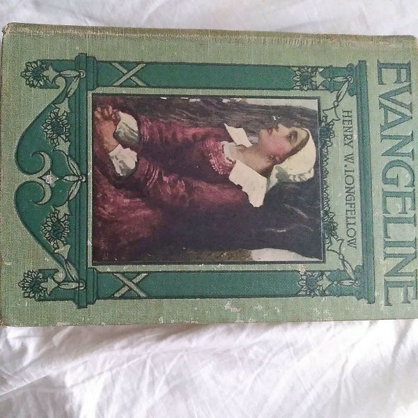 Evangeline A Tale Of Acadie Henry Wadsworth Longfellow Grosset&Dunlap ...