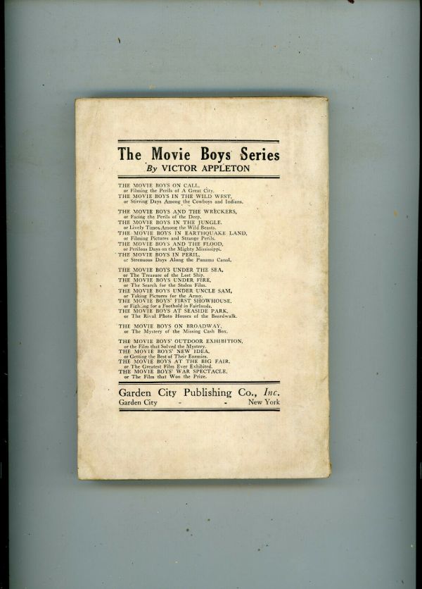 Boys Series The Movie Boys First Show House Victor Appleton Garden City ...