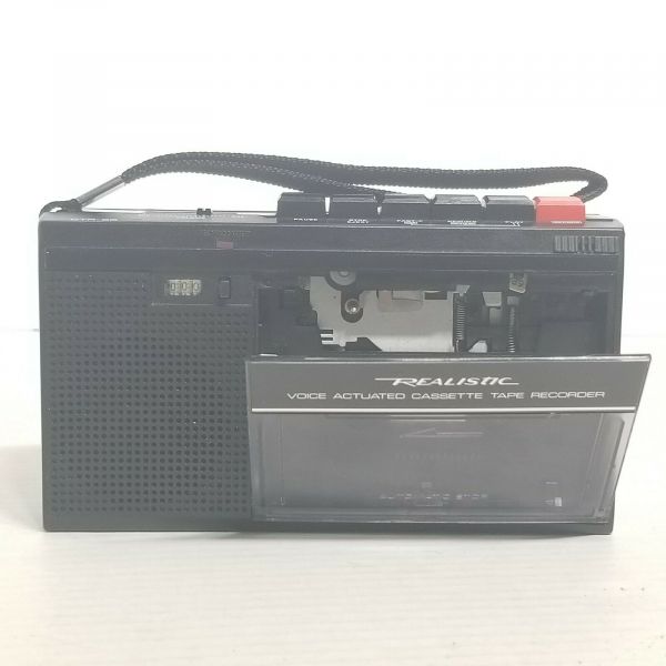 Realistic CTR 85 Portable Cassette Tape Player Recorder Voice Actuated ...
